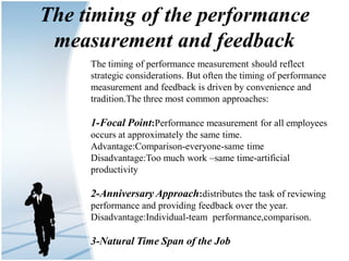 Conducting performance management | PPT