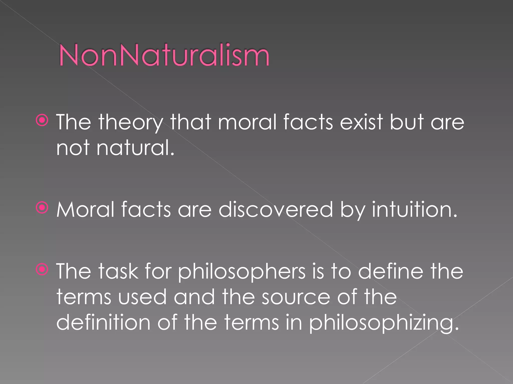 Chapter 11: Metaethics | PPT