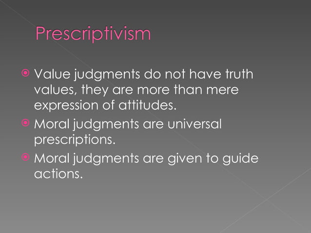 Chapter 11: Metaethics | PPT