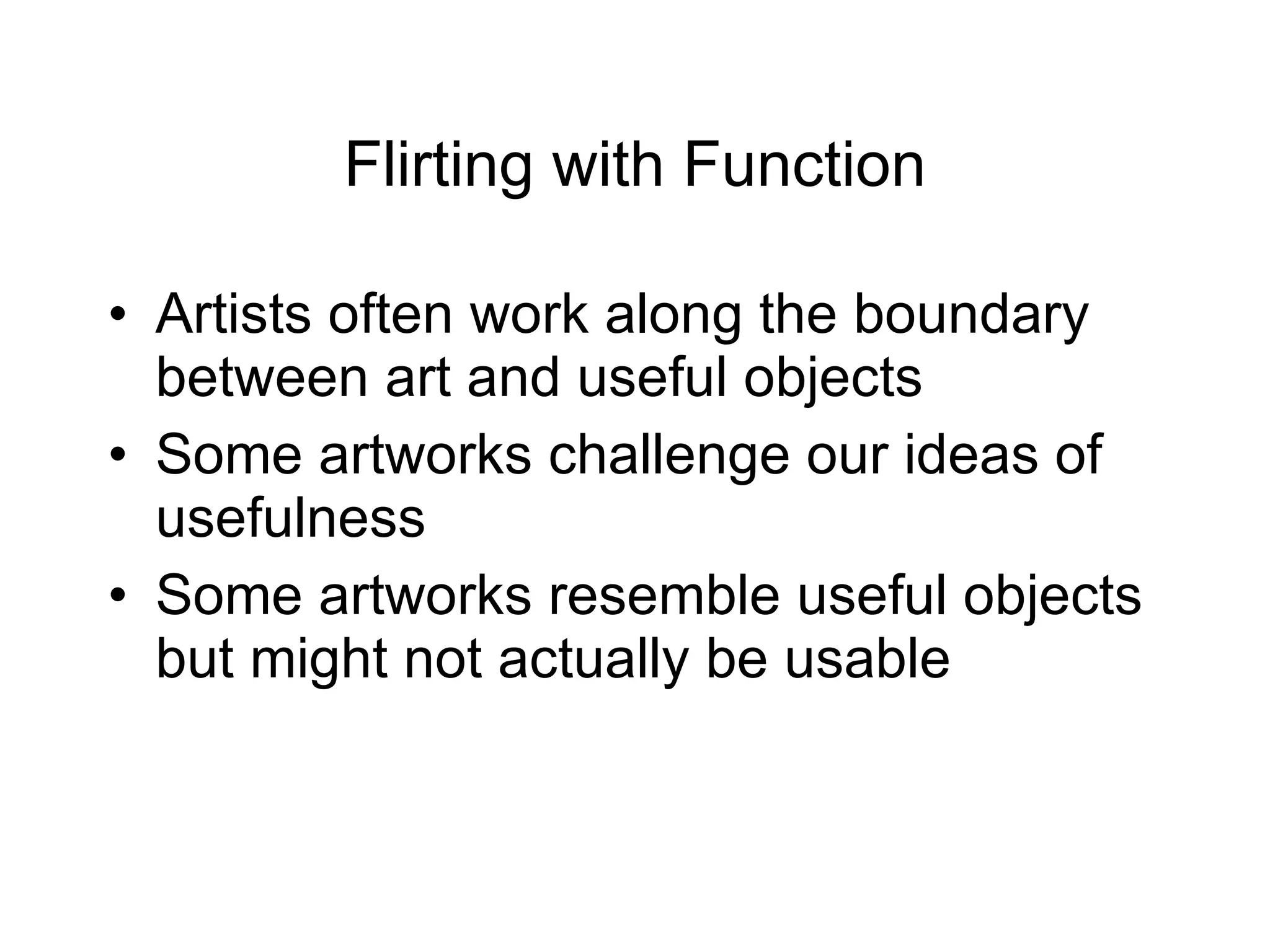 Art Appreciation-Chapter11 | PPT