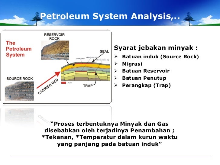 Petroleum System Process