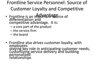 Utsav Mahendra : Managing People for Service Advantage | PPTX