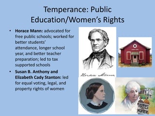 1820-1860: Society, Culture, and Reforms | PPT