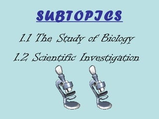 Biology form 4(Chap 1 (1) | PPT