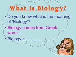 Biology form 4(Chap 1 (1) | PPT
