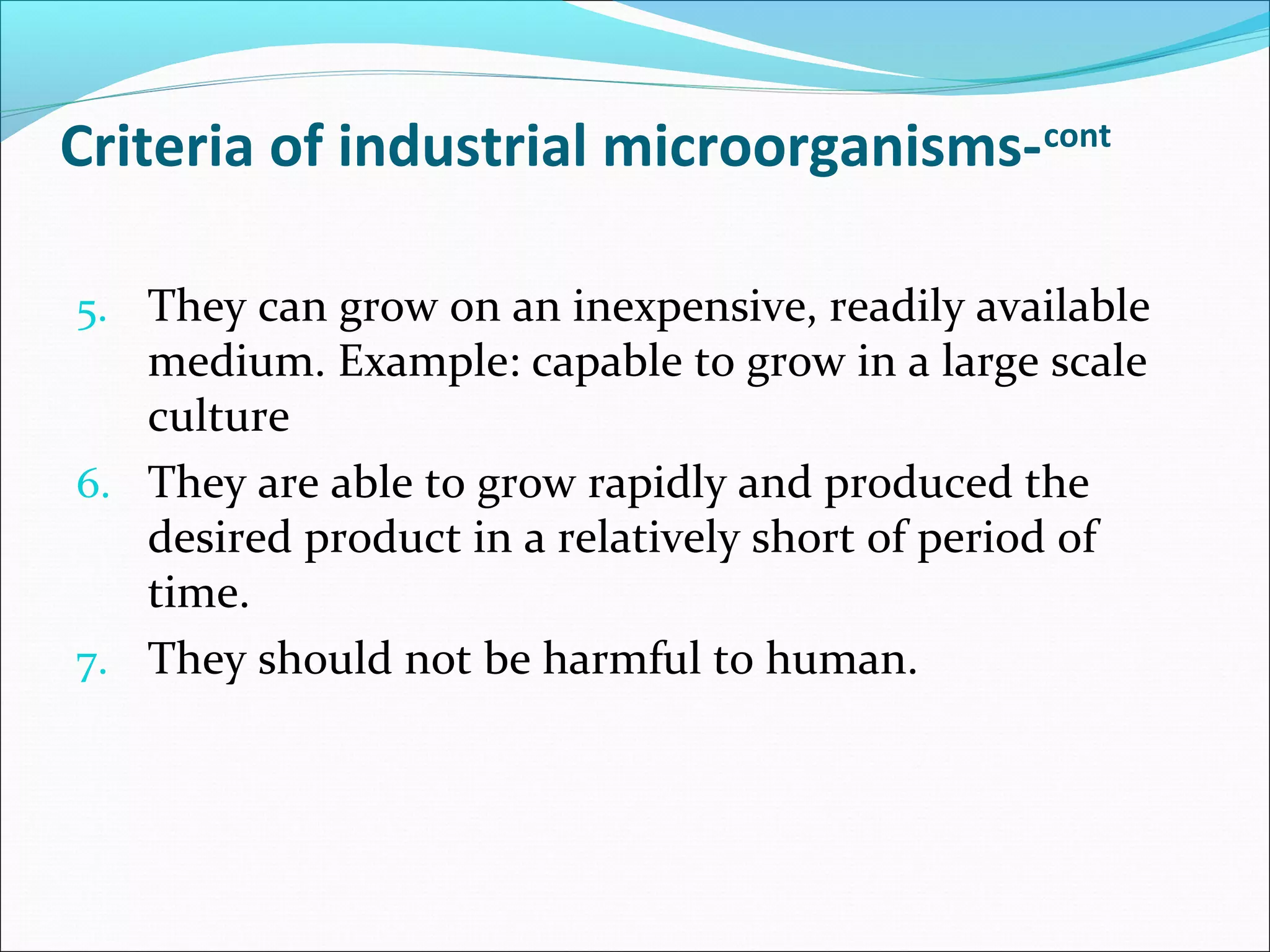 MIC204 (Food Microbiology) - Chapter 11 : Beneficial Uses of ...