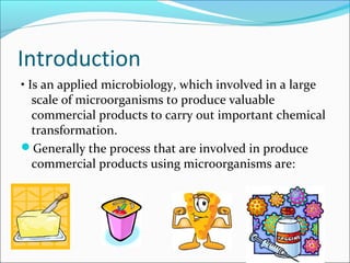 MIC204 (Food Microbiology) - Chapter 11 : Beneficial Uses of ...