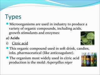 MIC204 (Food Microbiology) - Chapter 11 : Beneficial Uses of ...