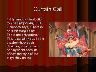 Chapter 11: Many Types of Theatre | PPT