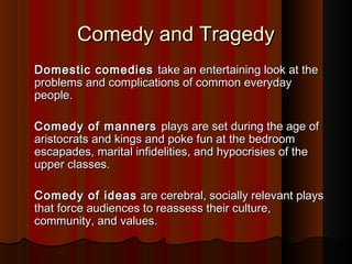 Chapter 11: Many Types of Theatre | PPT