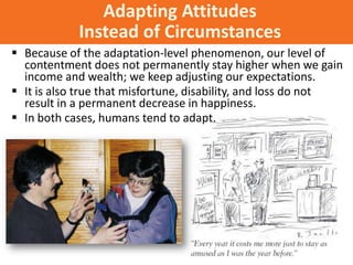 Adaptation Level Phenomenon