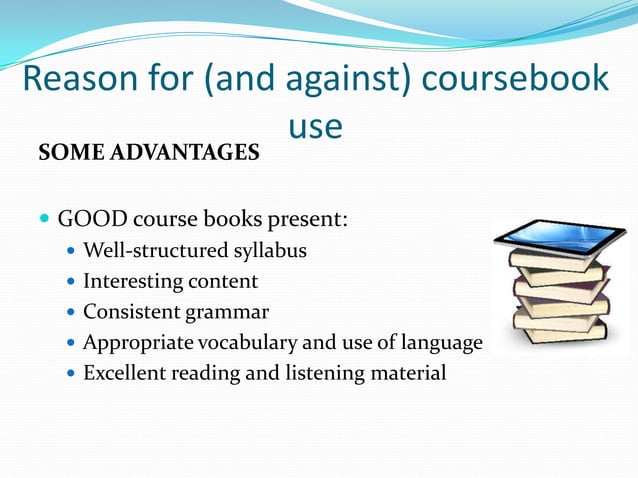 Chapter 11 - Using coursebooks | PPTX | Educational Assessment | Education
