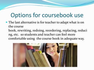 Chapter 11 - Using coursebooks | PPTX