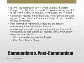 Chapter 11 CPO2002 Lecture | PPT