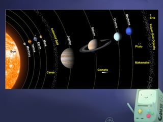 Chapter 11.1: The Structure of the Solar System | PPT
