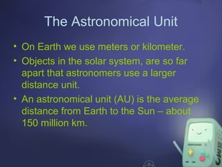 Chapter 11.1: The Structures of the Solar System | PPT