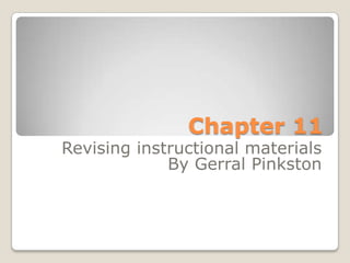Chapter11 | PPT