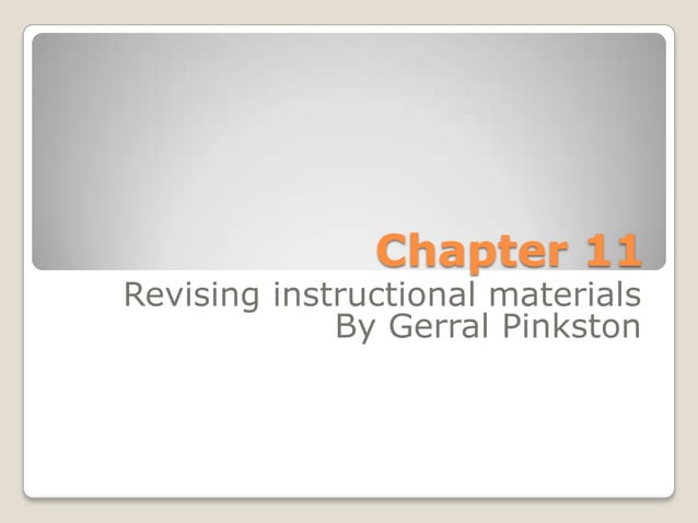Chapter11 | PPT