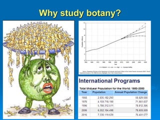 An Introduction to the Science of Botany | PPT