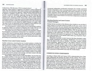 An Introduction to Content Analysis by Bruce L. Berg | PDF