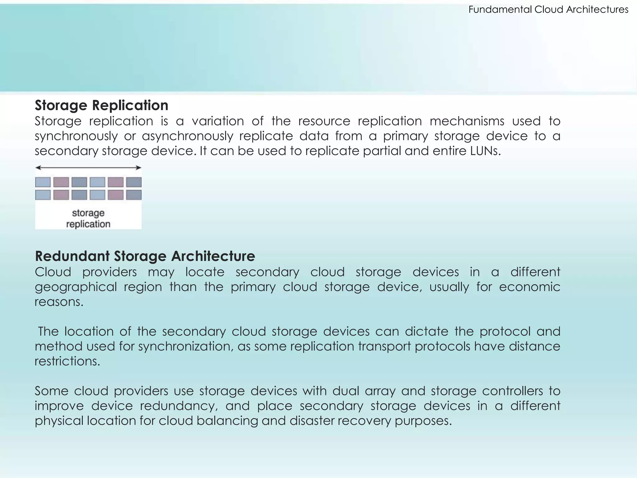 Fundamental Cloud Architectures | PPTX