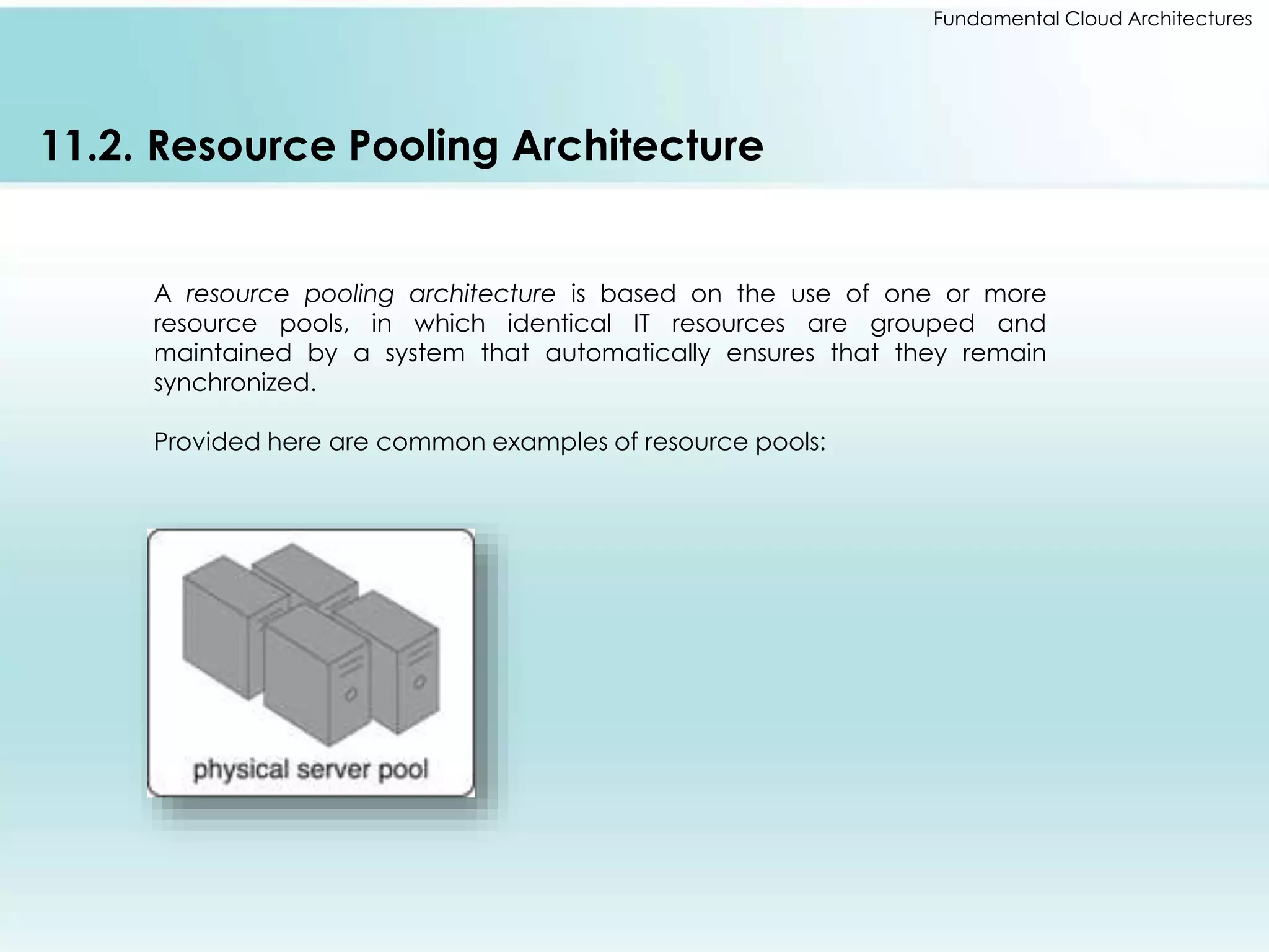 Fundamental Cloud Architectures | PPTX