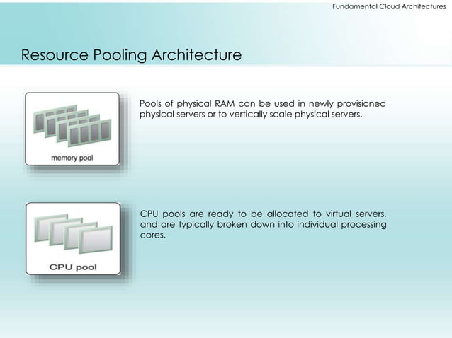 Fundamental Cloud Architectures | PPTX | Cloud Computing | Internet