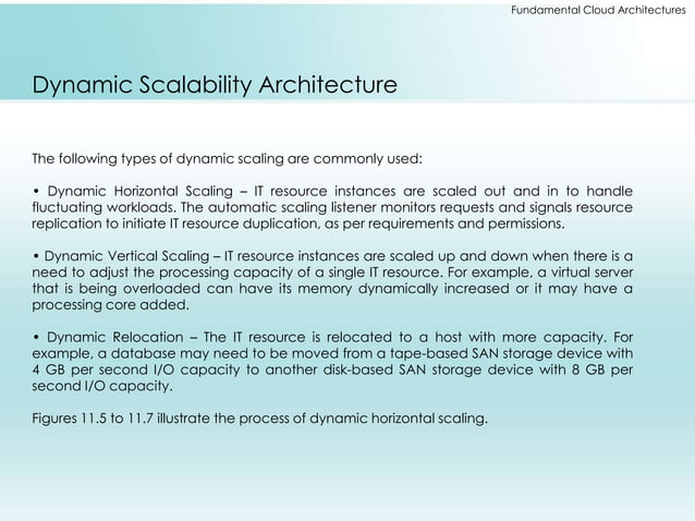 Fundamental Cloud Architectures | PPTX | Cloud Computing | Internet