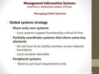 Chapter 11 MIS | PPT