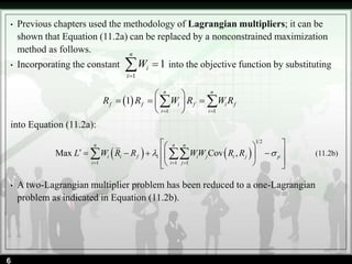 Chapter 11 | PPTX | Stocks and Bonds | Personal Investing