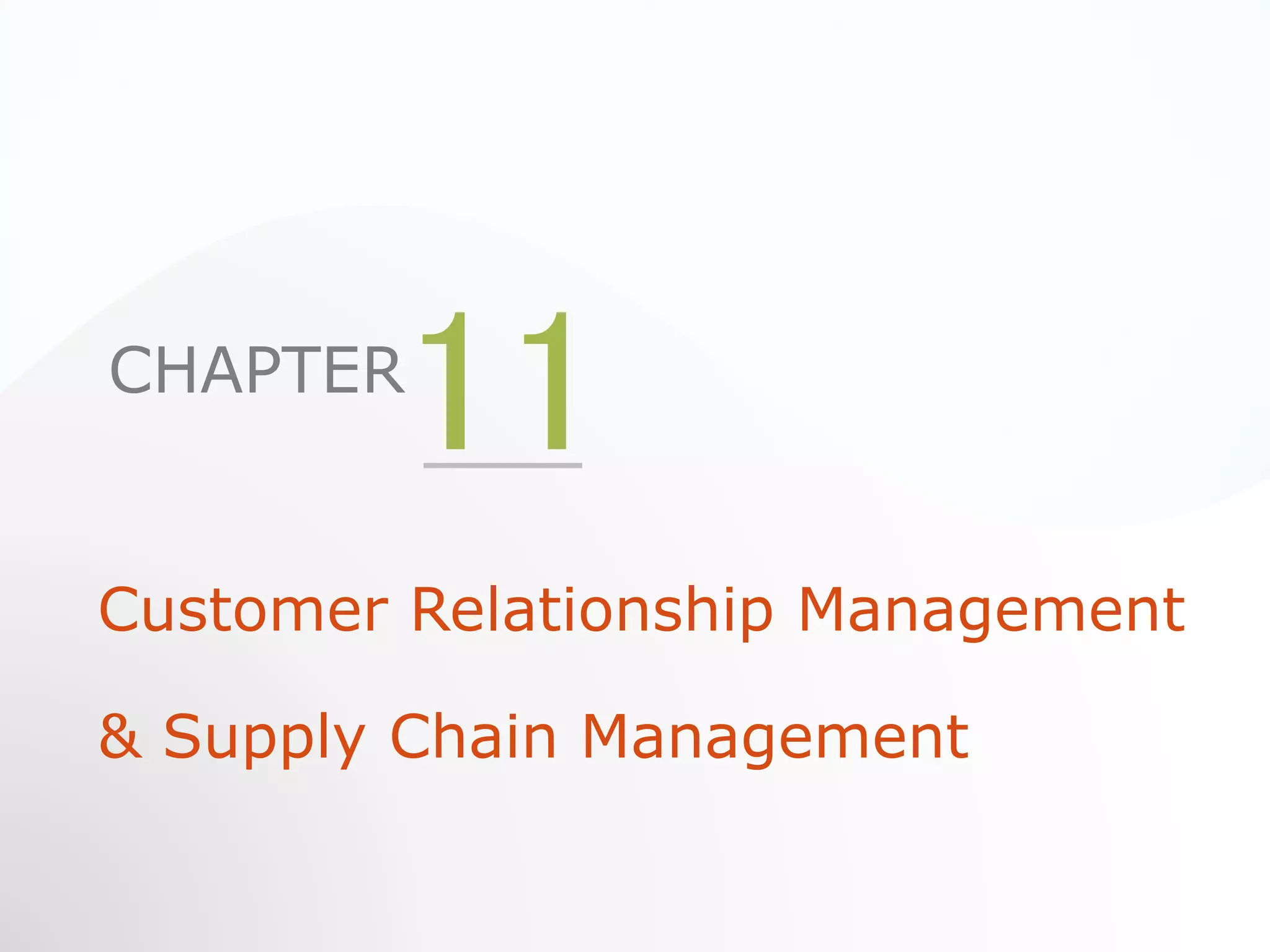 Chapter 11 | PPT