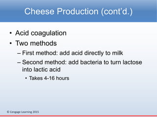 Chapter 11 - Cheese | PPT