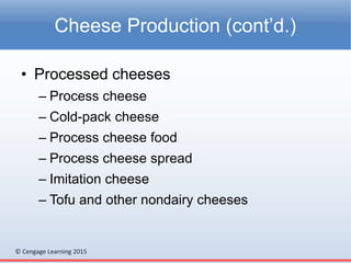 Chapter 11 - Cheese | PPT