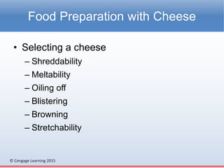 Chapter 11 - Cheese | PPT