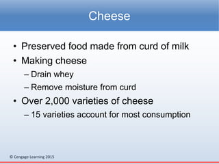 Chapter 11 - Cheese | PPT