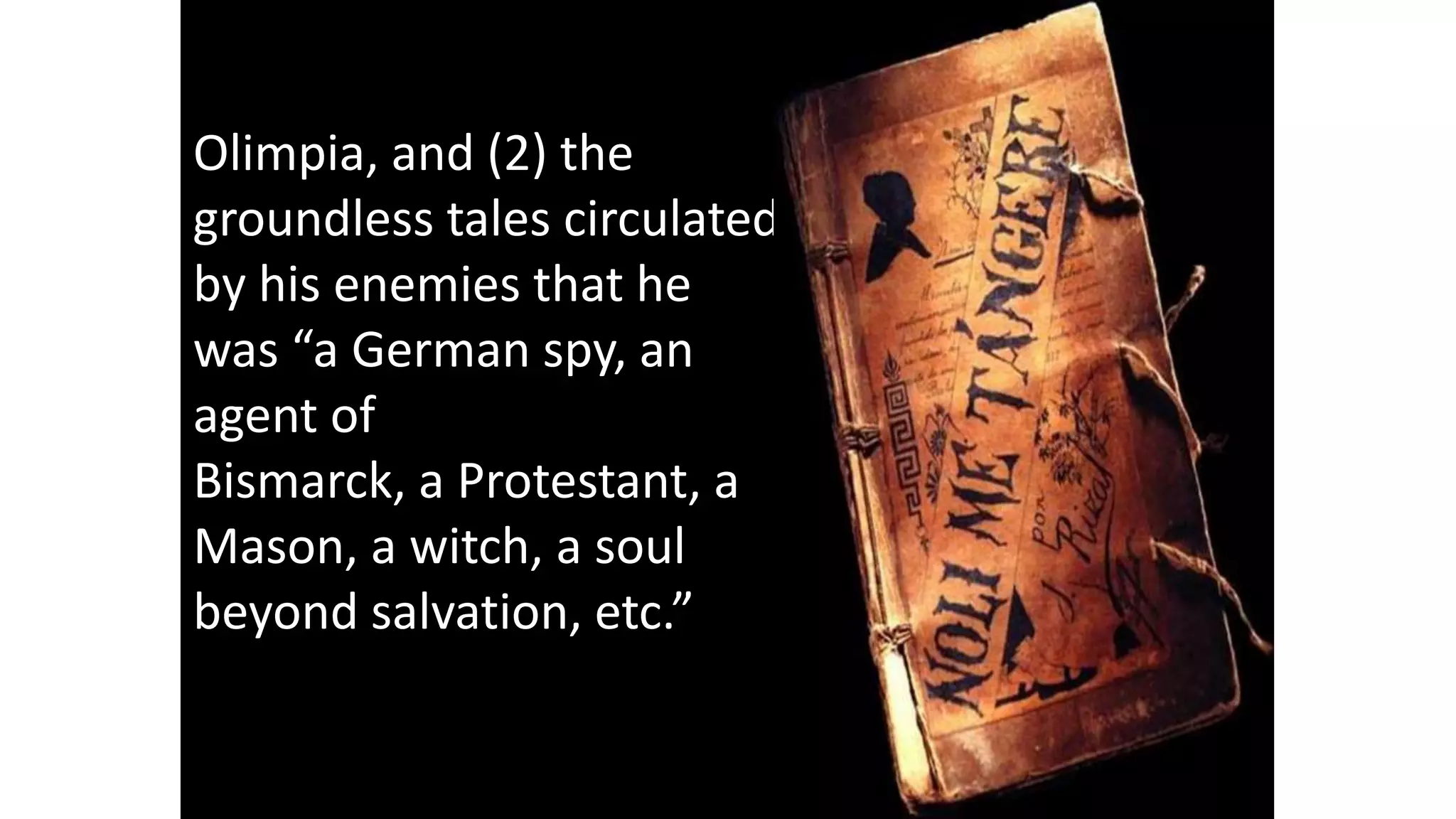 Rizal Report Chapter 11 | PPTX