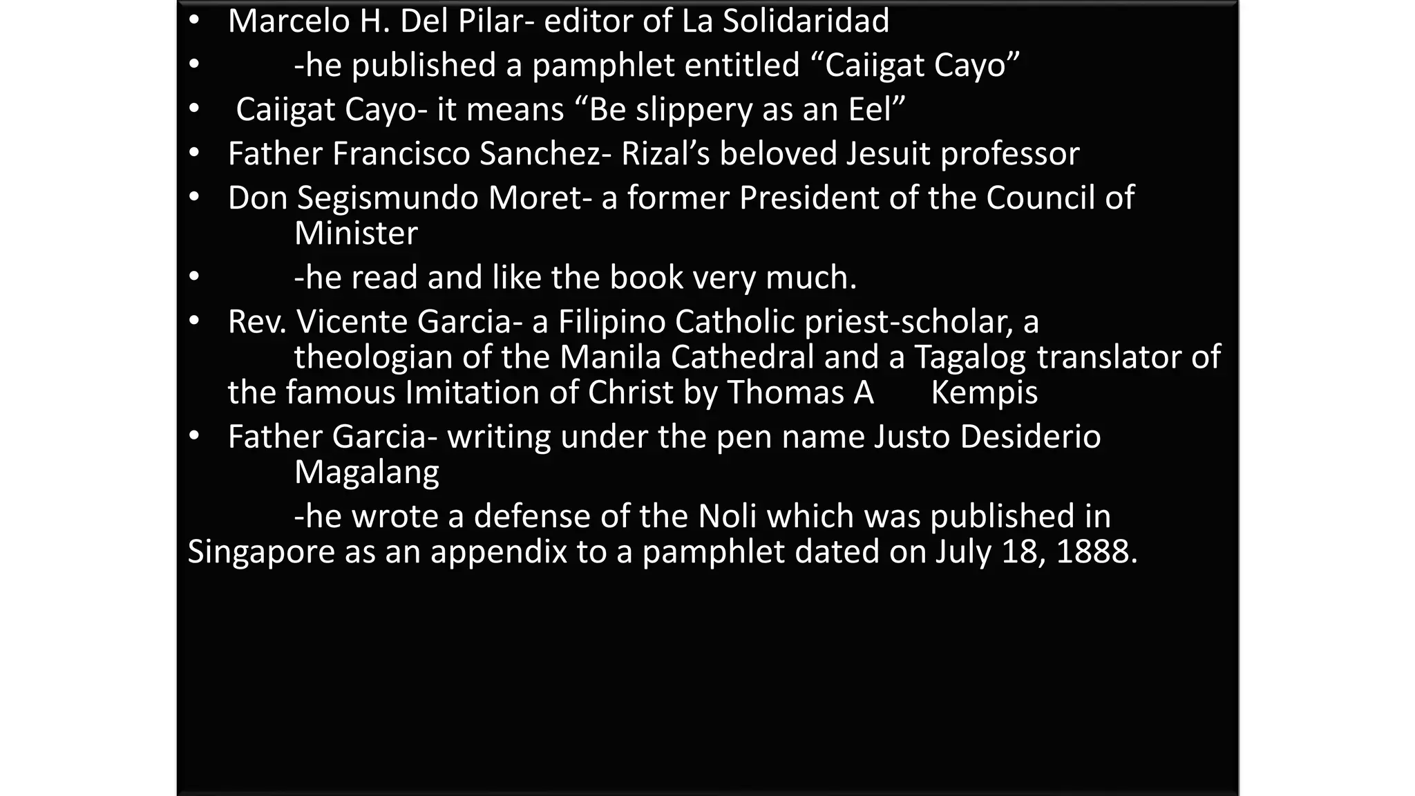 Rizal Report Chapter 11 | PPTX