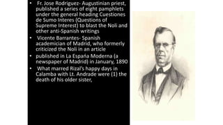 Rizal Report Chapter 11 | PPTX