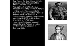 Rizal Report Chapter 11 | PPTX