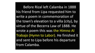 Rizal Report Chapter 11 | PPTX