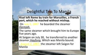 Rizal Report Chapter 11 | PPTX