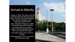 Rizal Report Chapter 11 | PPTX