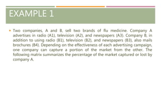 Operations Research - Game Theory | PPTX