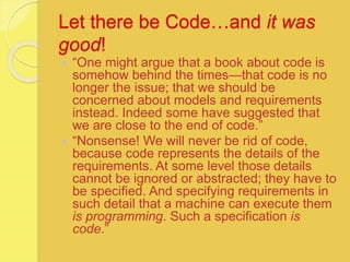 Clean Code Software Engineering | PPTX | Programming Languages | Computing