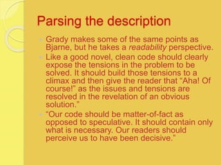 Clean Code Software Engineering | PPTX