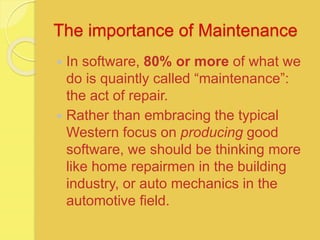 Clean Code Software Engineering | PPTX
