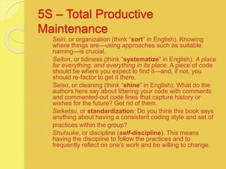 Clean Code Software Engineering | PPTX