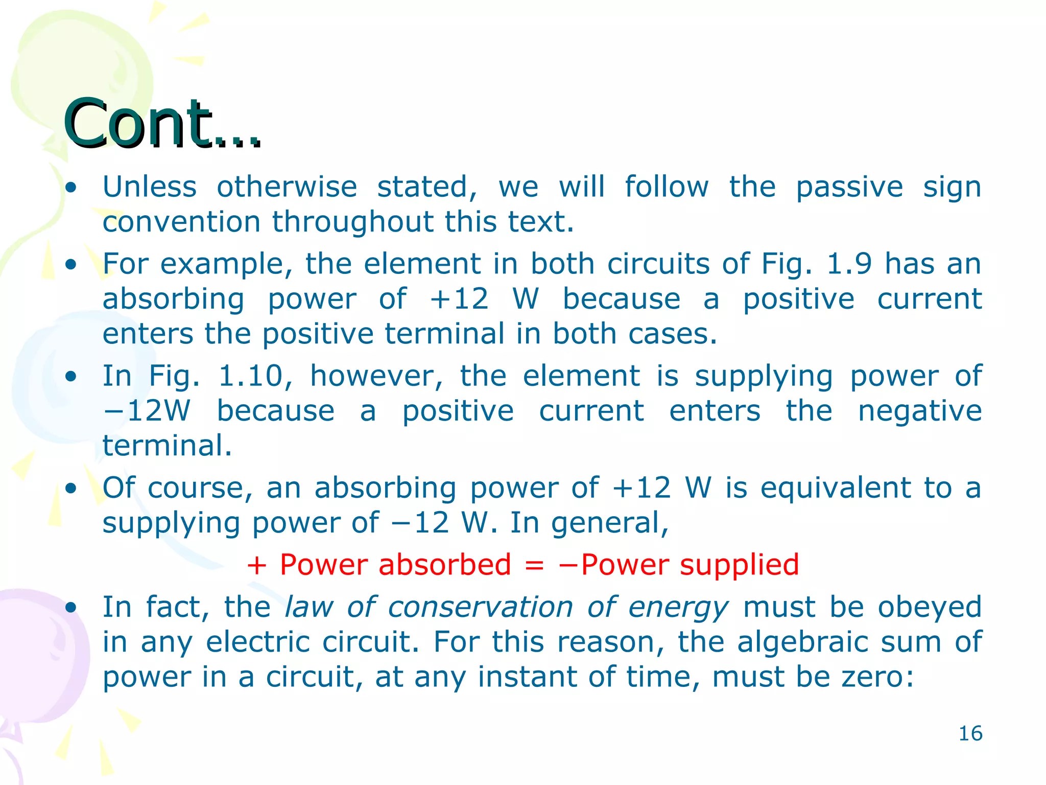 Introduction to Circuit Analysis | PPT