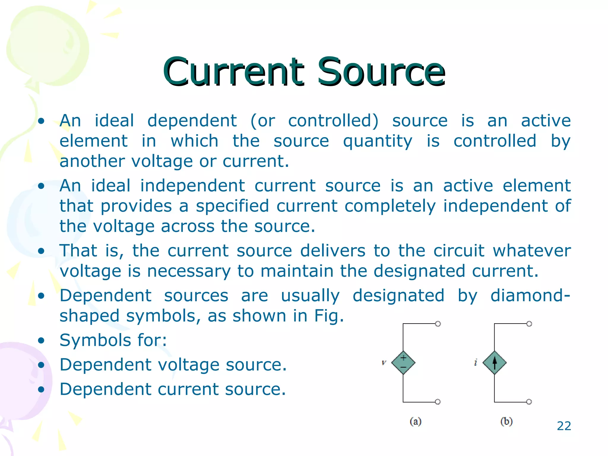 Introduction to Circuit Analysis | PPT
