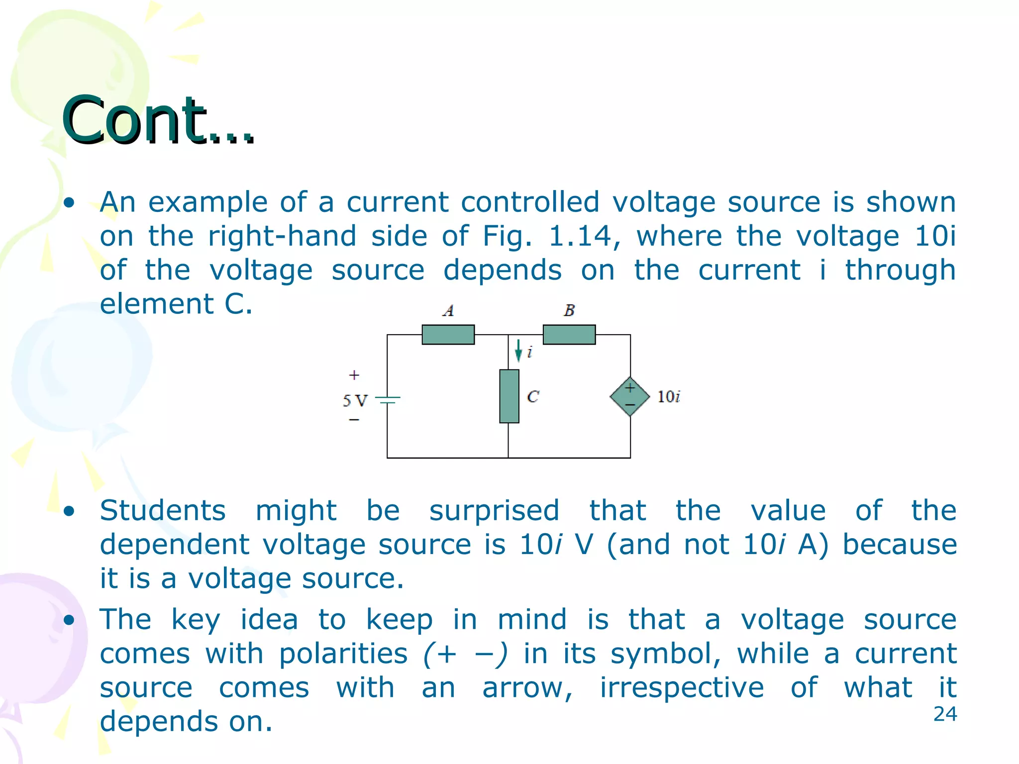 Introduction to Circuit Analysis | PPT
